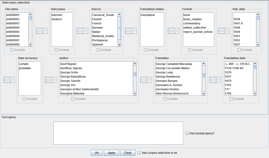 Manual for using the Genealogies Corpus Analysis Software – Genealogies ...