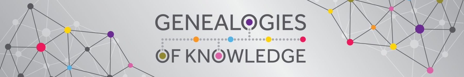 Genealogies of Knowledge Corpus – Genealogies of Knowledge